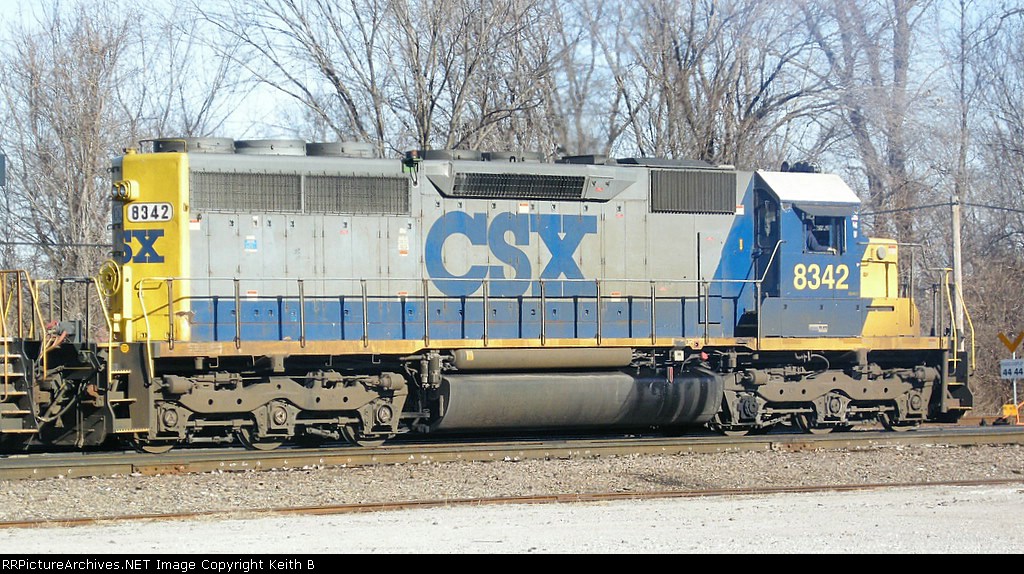 CSX 8342